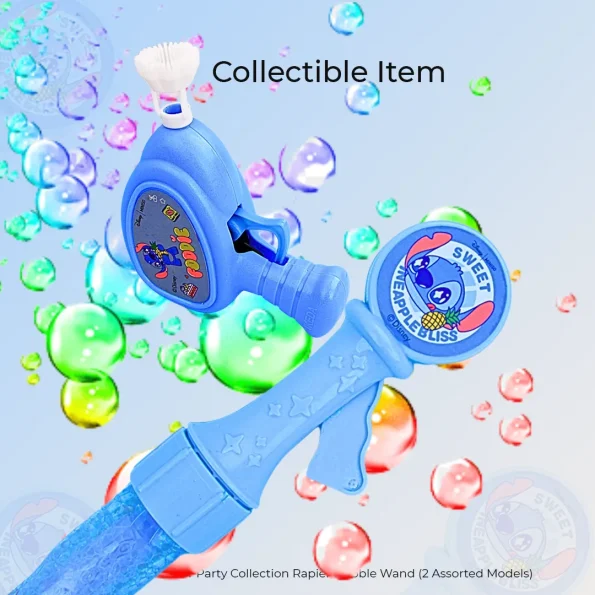 Disney Stitch Dinner Party Collection Inertia Bubble gun (A) (2 Assorted Models) - Sophie's ...