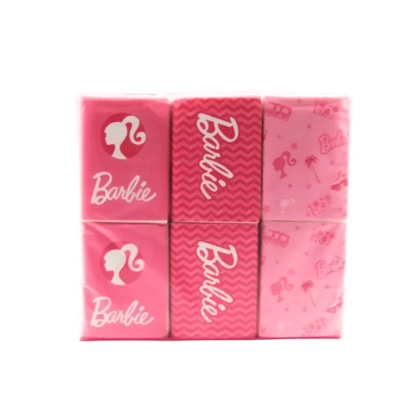 Barbie Collection Scented Tissues (12 Packs) - Sophie's Online Shopping