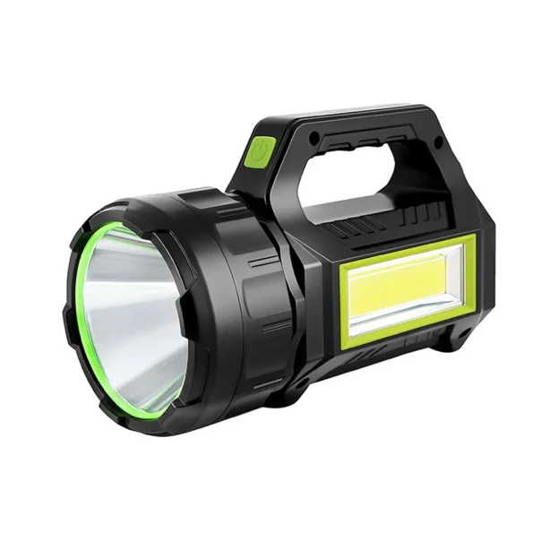 Solar Flashlight for Emergencies LED Solar Camping Lights Capacity ...