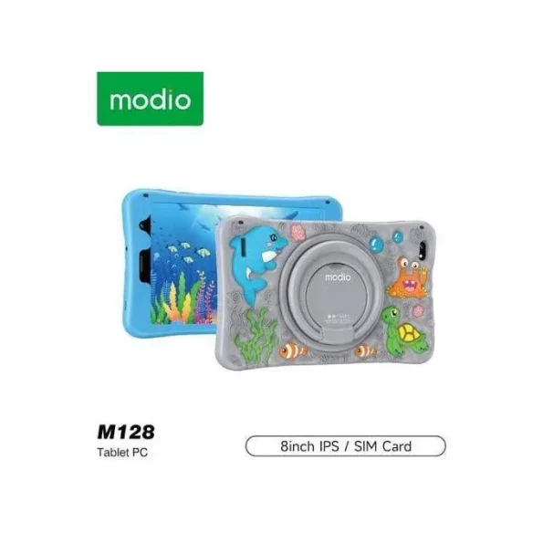 Modio M128 Kids Tablet 5G - 8" INCHES DISPLAY - 256GB ROM - 6GB RAM ...