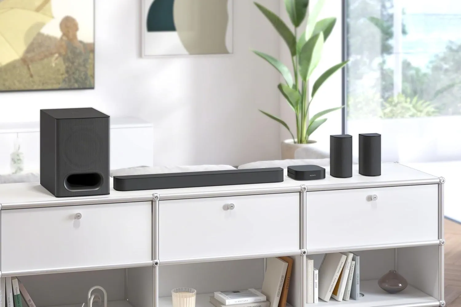 Sony BRAVIA HT-S60 Theater System 6, 5.1ch Home Theater System Sound ...