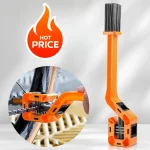 Bicycle Chain Cleaning Brush Tool, Double Head Bike Chain Cleaner for ...